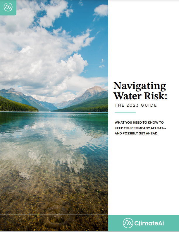 Experience the Climate Resilience Platform | ClimateAi